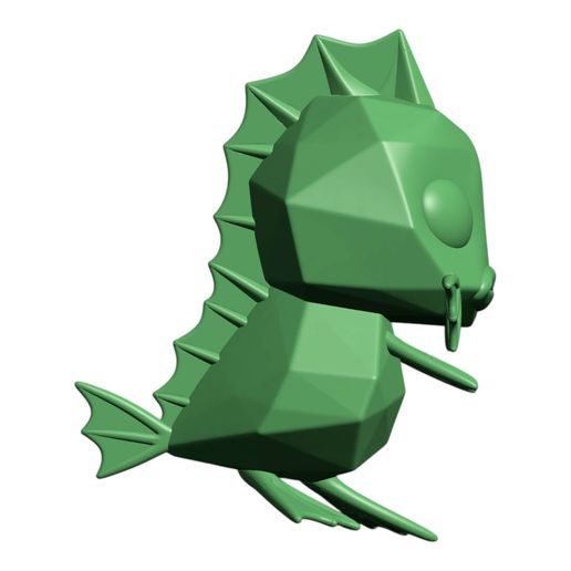 🐠 Half Fish Chao Animal (Sonic Adventure 2) — 3D Print HD・ OBJ File for ...