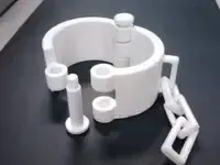 STL file Grilletes /Brazaletes para cosplay 💫 (OBJ)・3D print design to ...