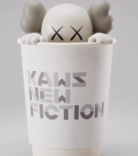 Archivo STL Juguete Fan Art Kaws Companion New Fiction 🎨 (OBJ)・Objeto ...