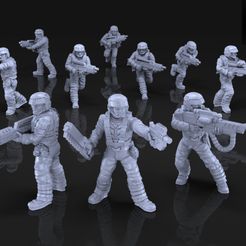 Download 1 3D model from Federation Army listed by pipewankenobi • 3D printer files collection ...