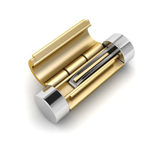 STL file All Sizes Plain Gold Round Bracelet Lock Boxes 🔒 (OBJ)・3D ...