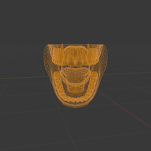 👄 Stylized Mouth Anatomy 3D Print STL 3D print model・ STL File for 3D ...