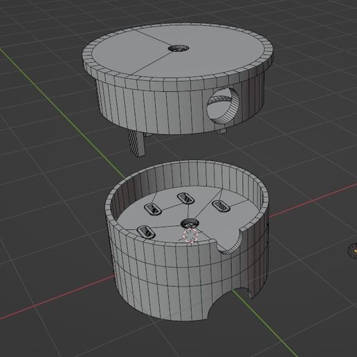 3D file Socket and plug 380 volts 🔌 ・Model to download and 3D print・Cults