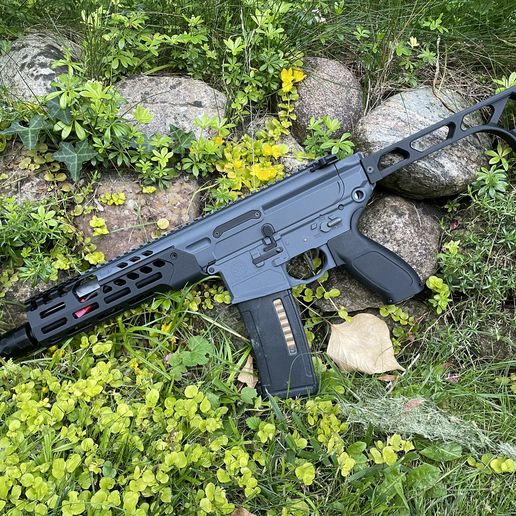 🔫 AIRSOFT MCX LT BODY KIT・3D Print with the Bambulab a1 3D printer・Cults