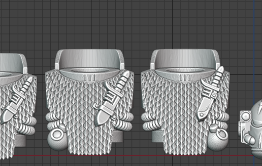 ♟ HEAD FINDERS・ 3D File for ・Cults