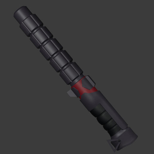 🔫 Black Widow's Baton – 3D Printable Prop from Marvel Rivals・ STL File ...