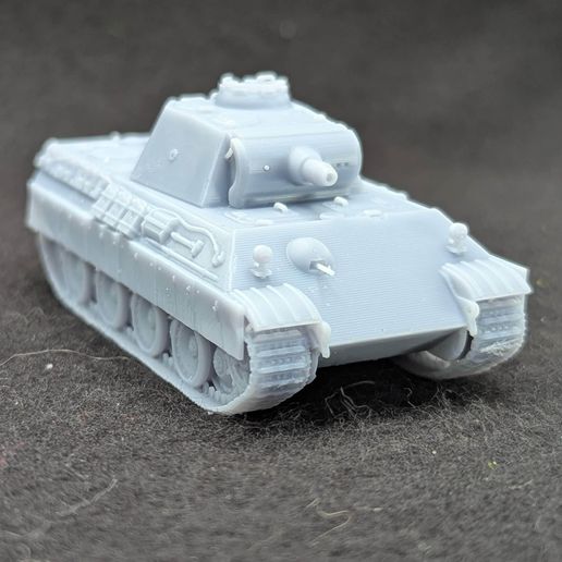 🇩🇪 Sturmpanzer V SturmPanther (15cm Panzerwerfer auf Sf) + 3 Tankmen ...