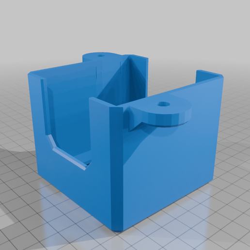 🧸 Tall Simucube emergency e-stop button mount (8020)・Free 3D File for ...