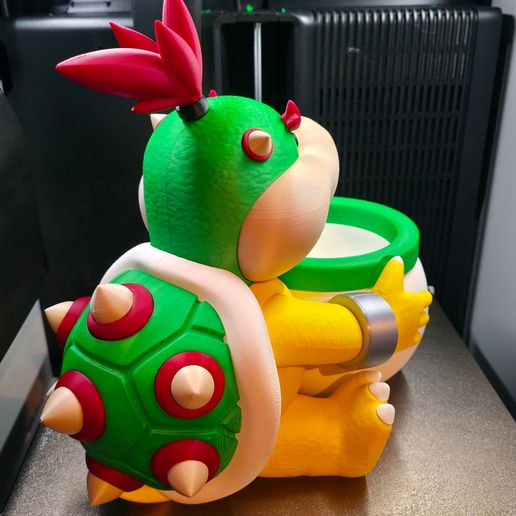 🐢 Bowser jr Palomera - candy maker (super mario galaxy)・3D Print with ...