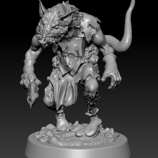 🗡️ Thistle Folk Thief / Skaven Thief - D&D or Dagger Heart suitable for ...