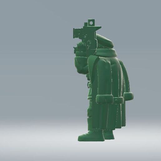 🪖 military commander 3D printable model・ STL File for 3D printing・Cults