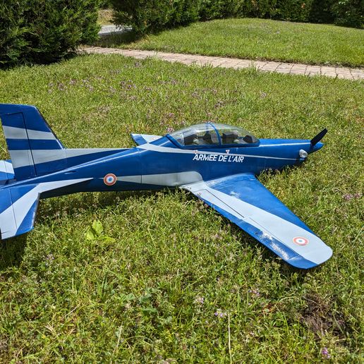 3D printing Pilatus PC-21 RC Plane • made with Flsun super racer・Cults