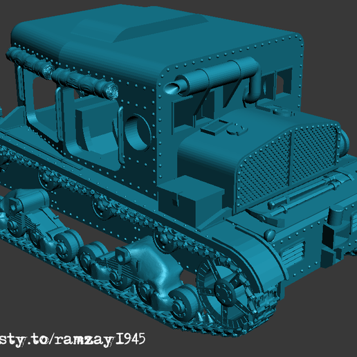 STL file C7P 1:100 🇵🇱 ・Template to download and 3D print・Cults