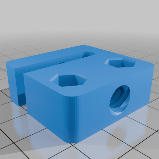 Free 3D file Anti-backlash nut for the 8mm trapezoidal lead screw. 🔩 ...