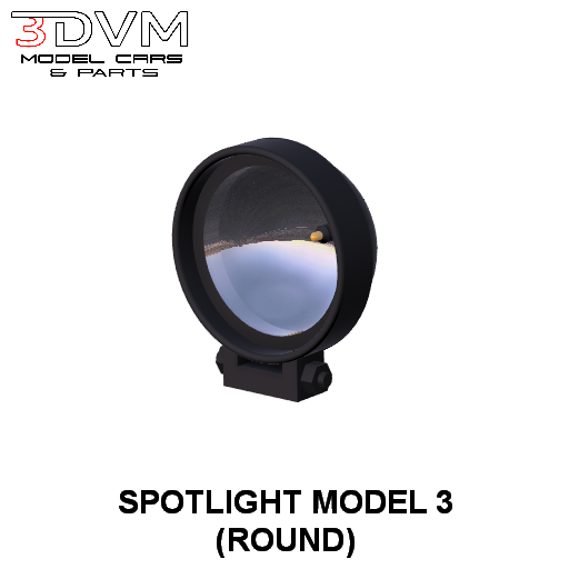 👽 SPOTLIGHT SUPER PACK (ROUND - ALL SIZES) IN 1/24 SCALE.・ 3D File for ...