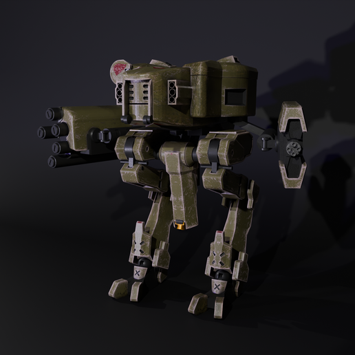 😇 Mark IX Mantis | Articulated Halo Mecha・Archivo STL para Impresión 3D ...