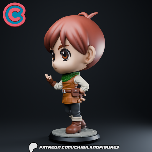 👾 CHILCHUCK - DUNGEON MESHI - CHIBI・ 3D File for 3D printing・Cults