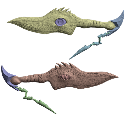 🗡️ Naafiri's Dagger League of Legends Knife LoL Naafiri・ 3D File for 3D ...