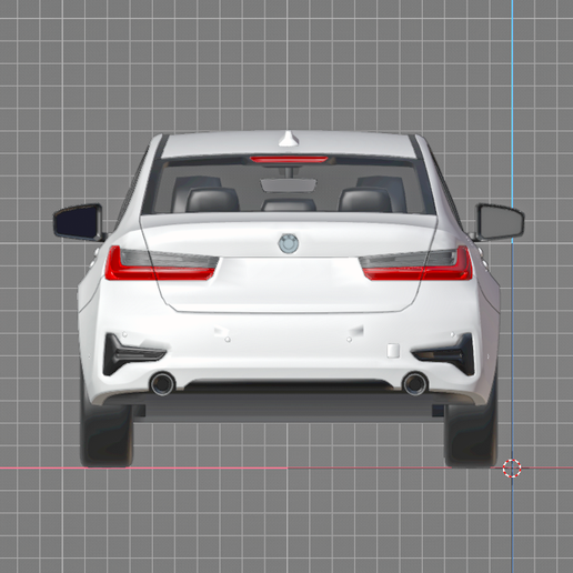 🧸 BMW 320i・ 3D File for 3D printing・Cults