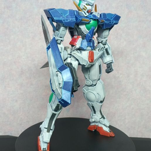 🤖 Gundam exia・Free 3D File for 3D printing・Cults