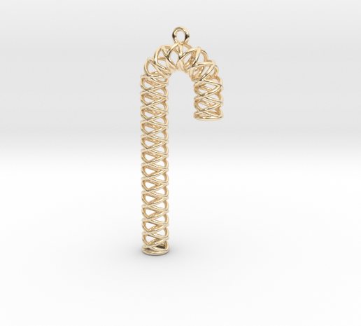 🍬 Candy Cane・Free STL File for 3D printing・Cults