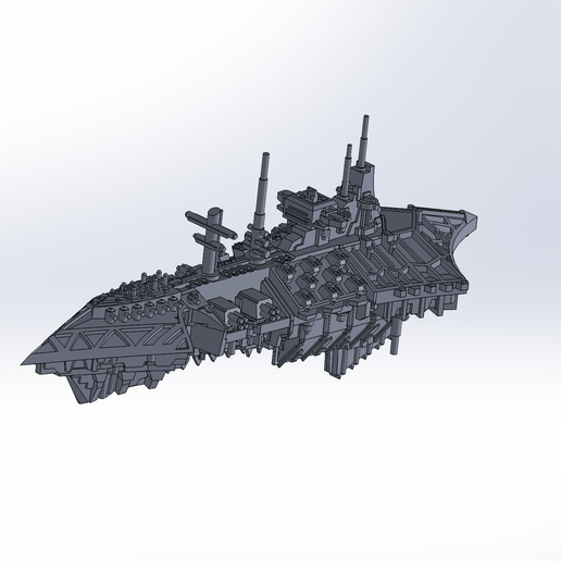 STL file Inferno Cruiser 🔥 ・Template to download and 3D print・Cults