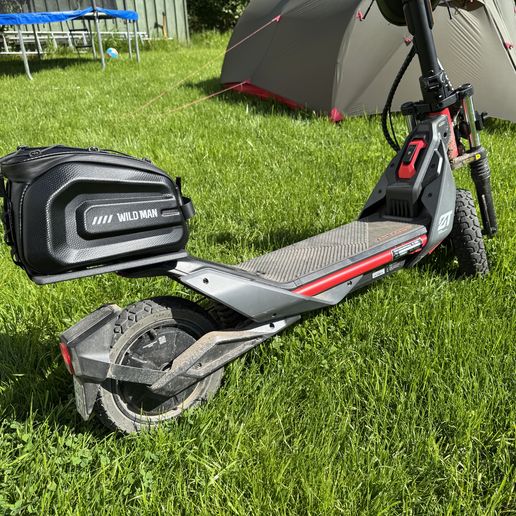 🧳 Segway ZT3 Pro Luggage Rack・3D Print with the Macbook Air 3D printer ...