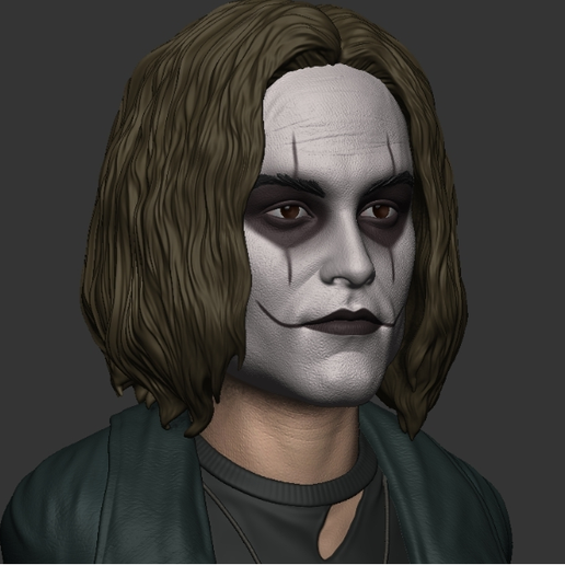 🐦 THE CROW (BRANDON LEE)・ STL File for 3D printing・Cults