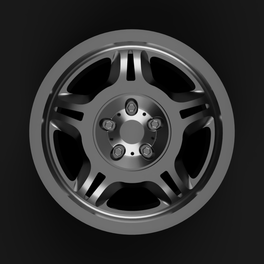 🛞 BMW Style 24 Wheels, 1:18 Scale, BMW Style 24 Wheels, 1/18 Scale, UT ...