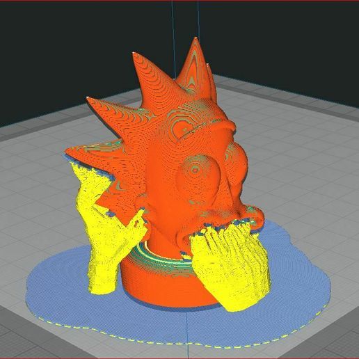 🛁 Rick Sanchez Toothpaste.・ STL File for 3D printing・Cults