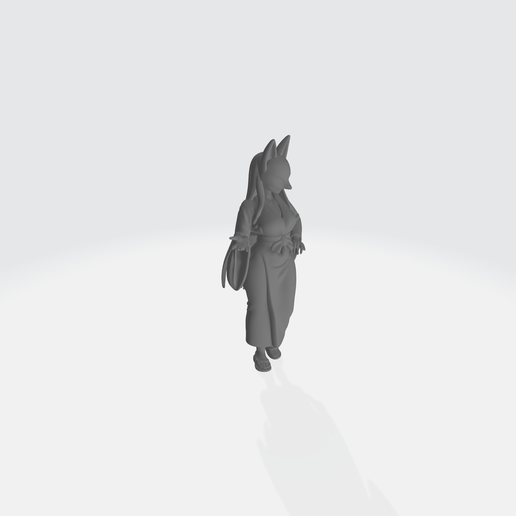🐉 Sakuyamon - digimon・ STL File for 3D printing・Cults