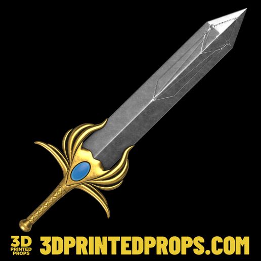 🗡️ She-Ra & the Princesses of Power Sword・ STL File for 3D printing・Cults