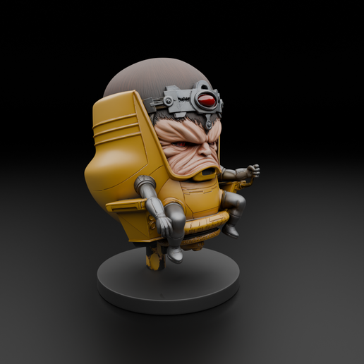 🎨 MODOK・ 3D File for 3D printing・Cults