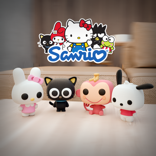 👾 SANRIO PACK 4 FUNKO POP, POCHACCO, CATHY, CHOCOCAT AND CHI CHAI ...