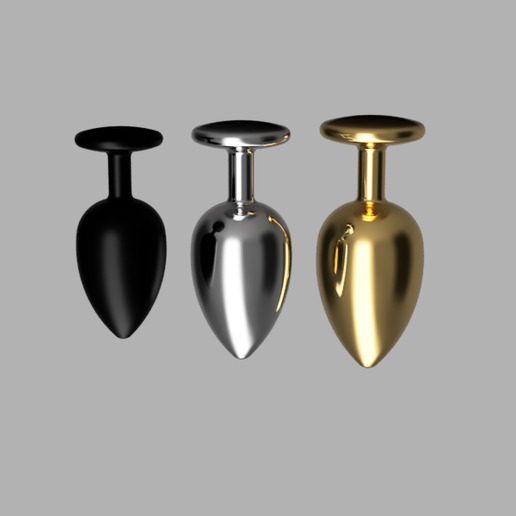 3D file Back Plug 🔙 ・3D printing idea to download・Cults