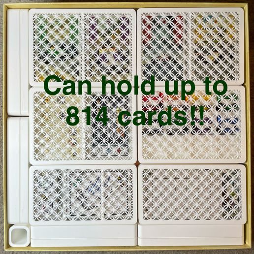 🃏 Heat - 6 Boards and all cards & tokens in base box・ 3MF File for 3D ...