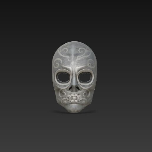 👺 Death Eater Mask Inspired 3D Print STL – Dark Wizard Cosplay 3・ STL ...