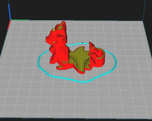 🐉 low poly pokemon vulpix cell phone holder・ STL File for 3D printing・Cults