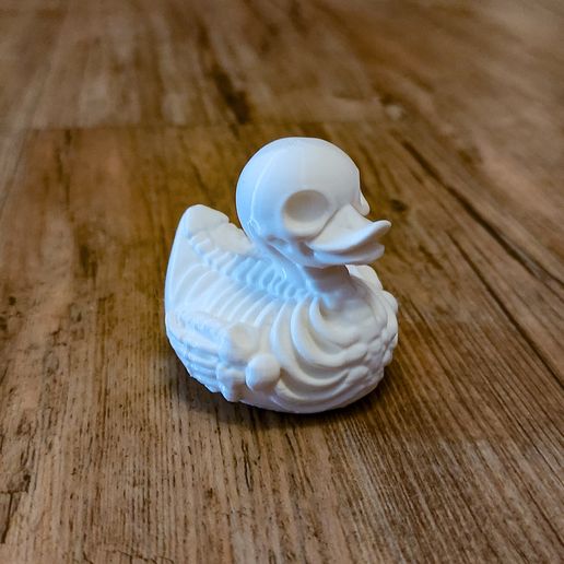 💀 Skeleton ducky・Free STL File for 3D printing・Cults