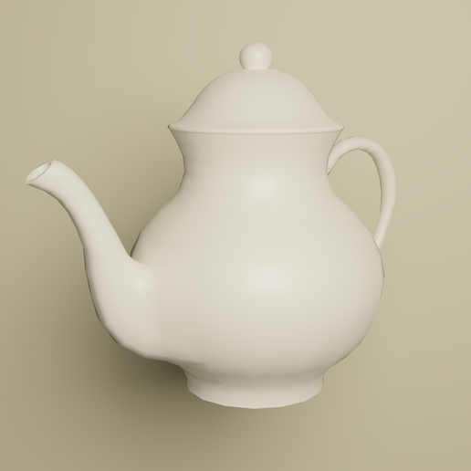 arquivo 3D Tea pot 🫖 ・modelo de impressão 3D para download・Cults