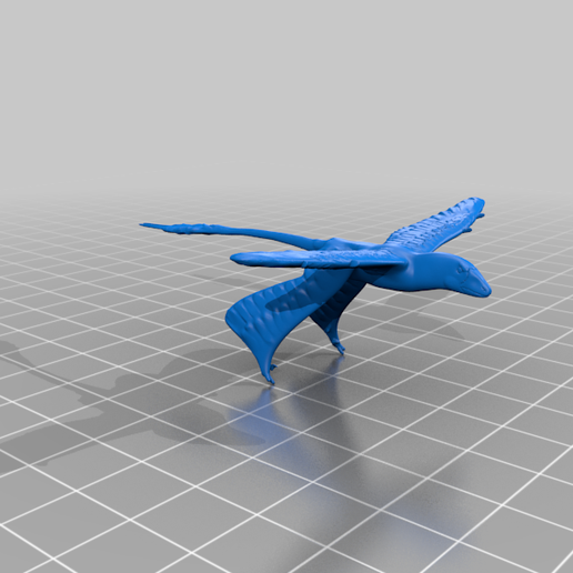 Free STL file microraptor 🦖 ・3D print design to download・Cults