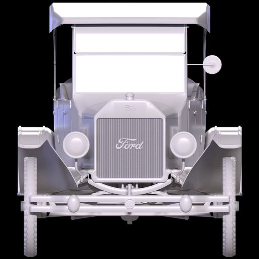 🚙 Ford-T・ STL File for 3D printing・Cults