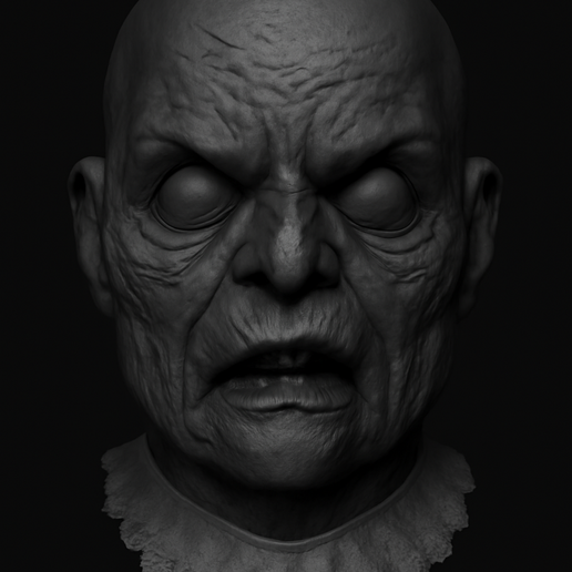 📁 File of the Dolly doll head, from the movie "Dolly Dearest" demonic ...