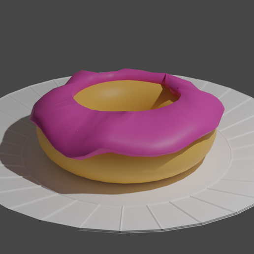 3D file Donut 🍪 ・3D print design to download・Cults