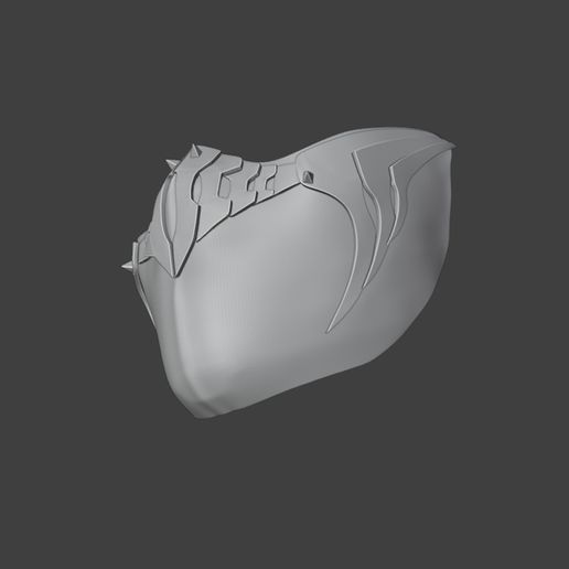 🕹 Mileena mask from MK1 - Reigning Empress・ 3D File for 3D printing・Cults