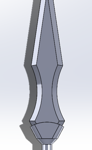 🗡️ (Limbus Company) Vergilius' Sword・Free STL File for 3D printing・Cults