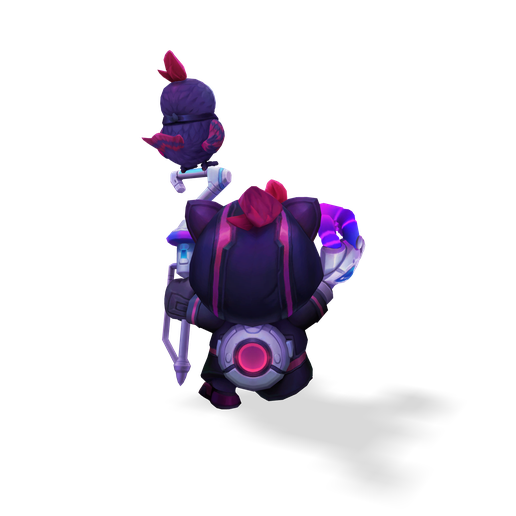 Archivo STL Monster Tamer Veigar League of Legends 3D print model 👹 ...