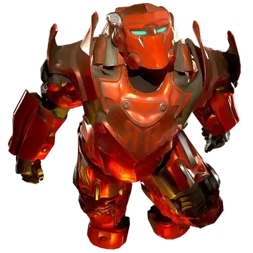 🚀 red rocket power armor from Fallout・Free OBJ File for 3D printing・Cults