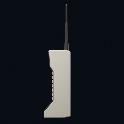 📞 Retro Phone・ STL File for ・Cults