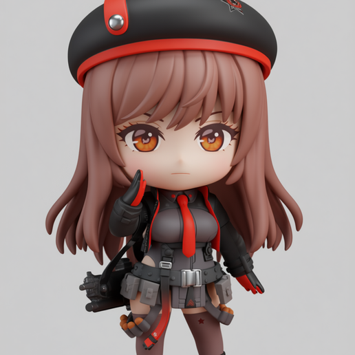 ️ GODDESS OF VICTORY NIKKE - Nendoroid Rapi Figure・ STL File for 3D ...